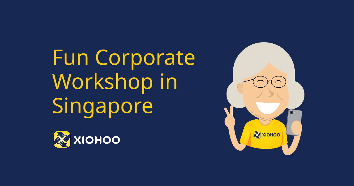 Fun Corporate Workshop in Singapore